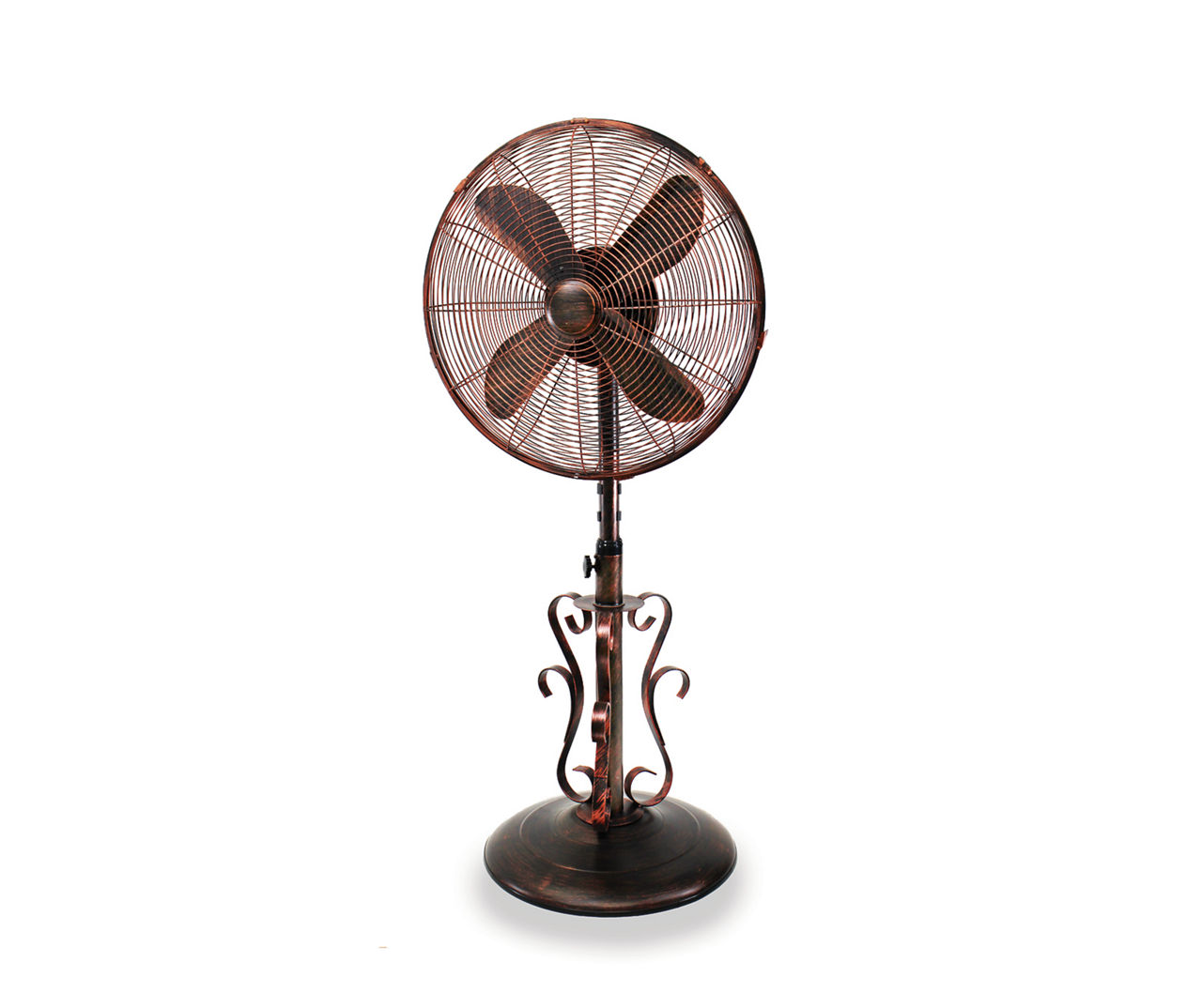 18" Riverside 3-Speed Oscillating Outdoor Fan with Misting Kit | Big Lots