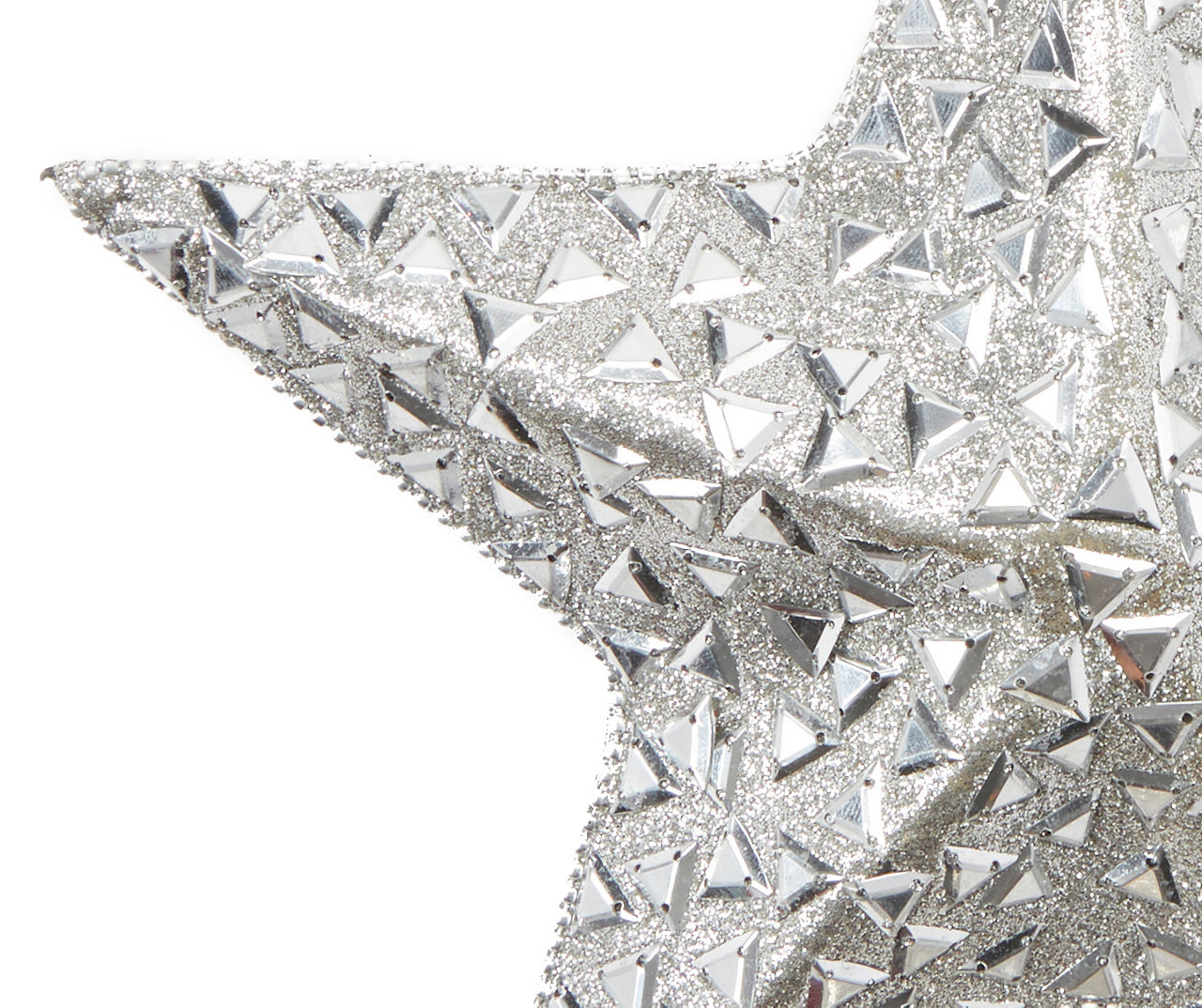 Winter Wonder Lane Silver Gem Star Tree Topper | Big Lots