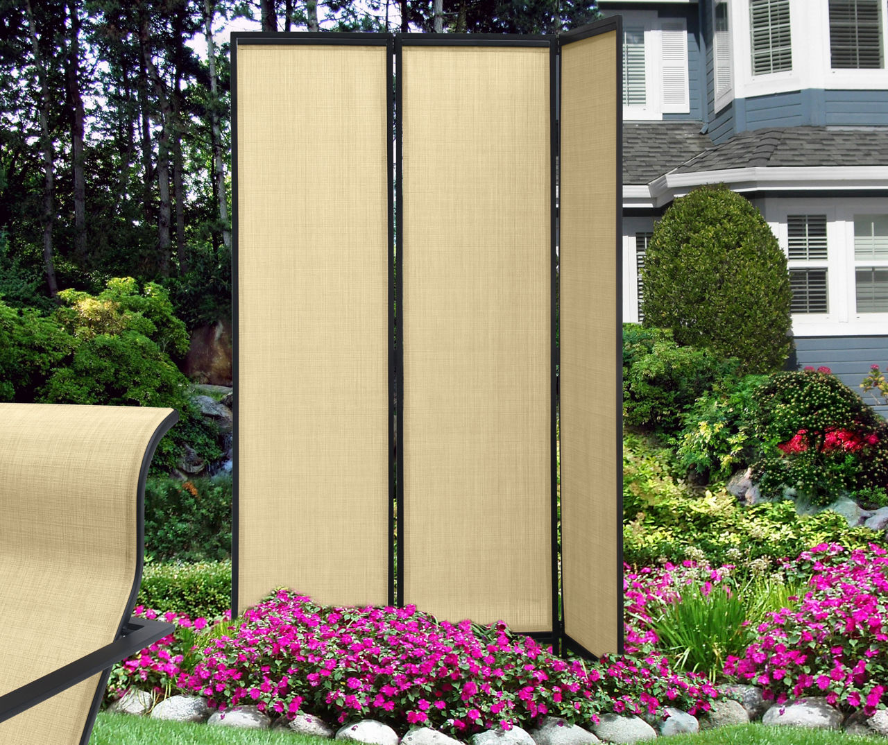 Tan Outdoor Privacy Screen | Big Lots