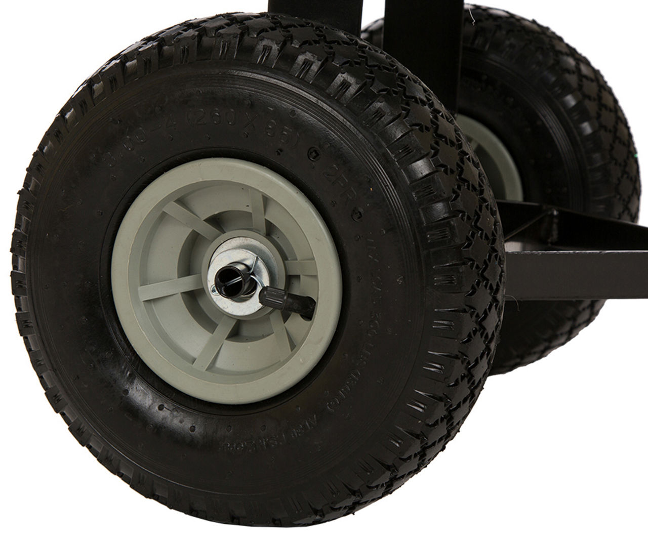 Green 4-Wheel Steel Mesh Utility Garden Cart | Big Lots