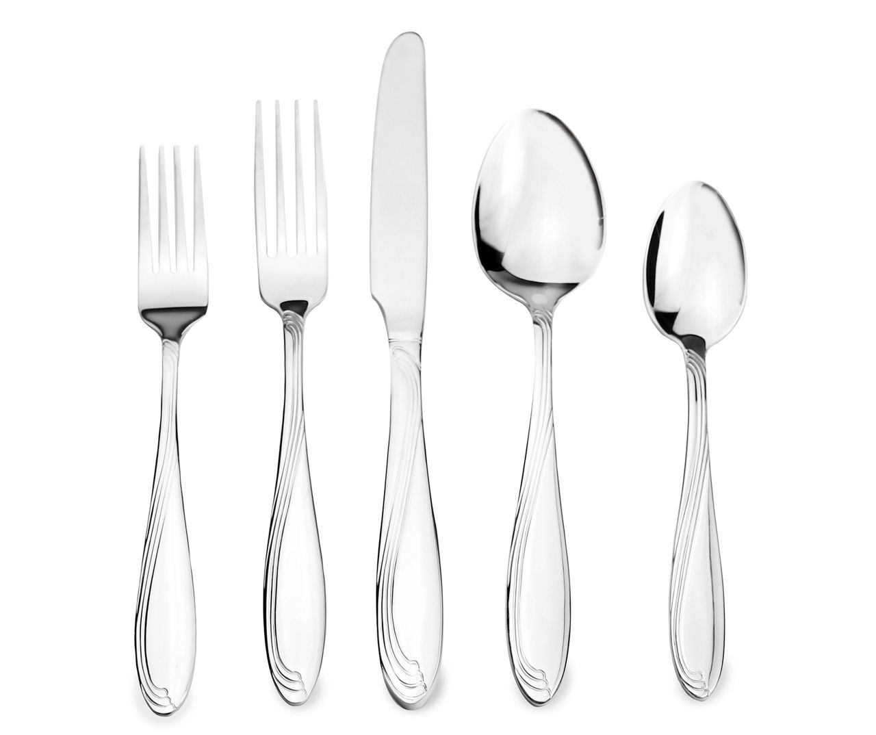 Farberware Mirror Polish 20-Piece Flatware Set | Big Lots