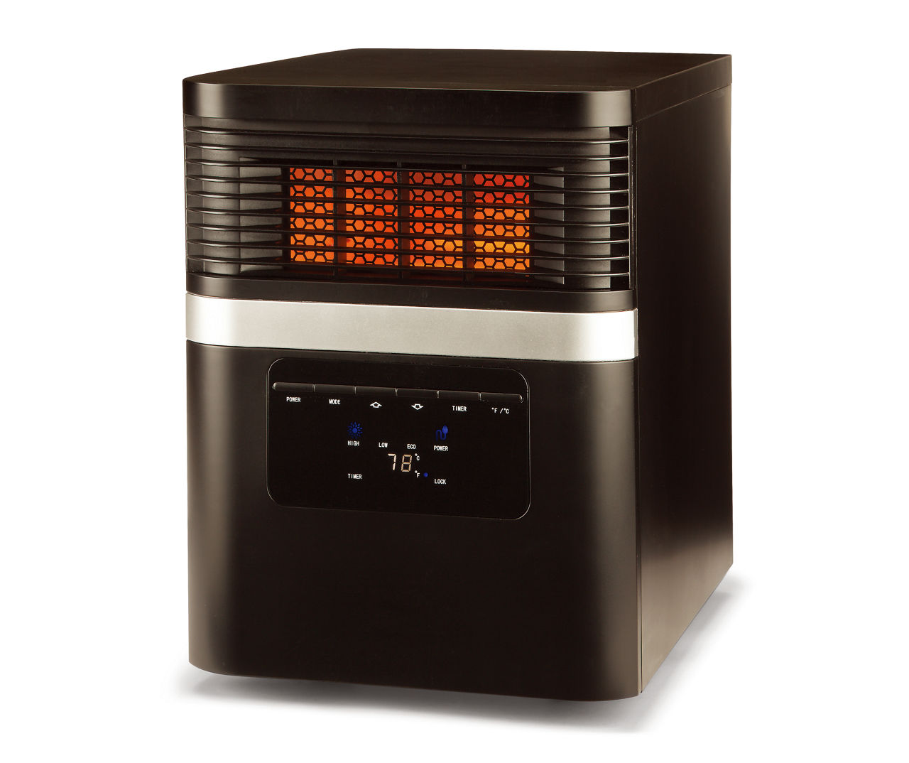 Climate Keeper Black 6 Element Cabinet Heater | Big Lots