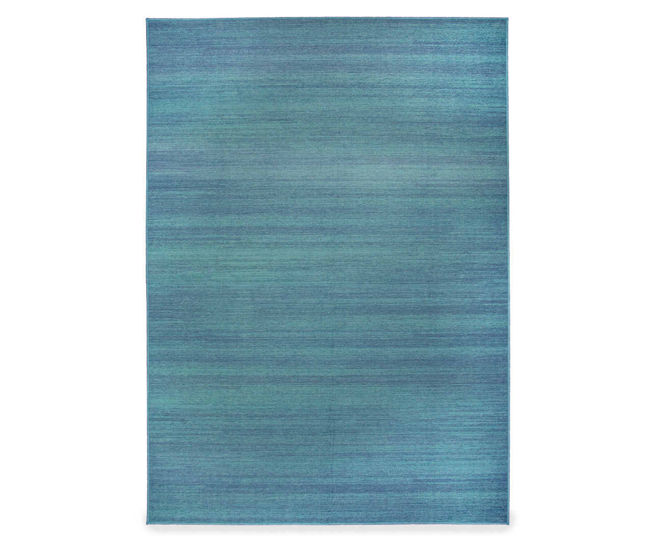 My Magic Carpet Blue Washable Area Rug, (5' x 7') | Big Lots