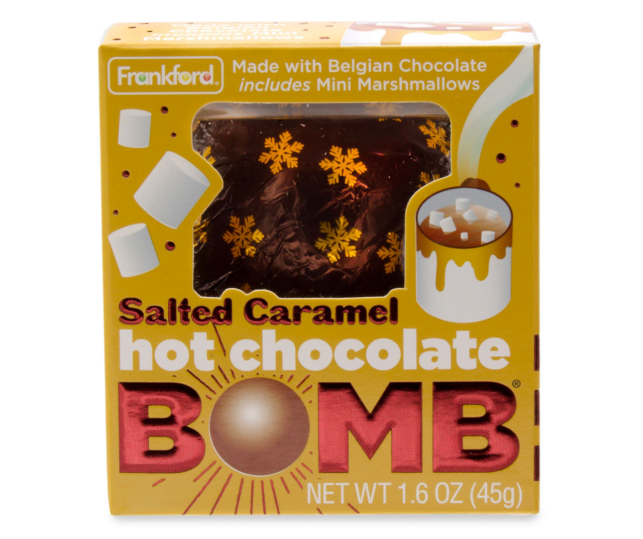 Frankford Salted Caramel Hot Chocolate Bomb, 1.6 Oz. | Big Lots
