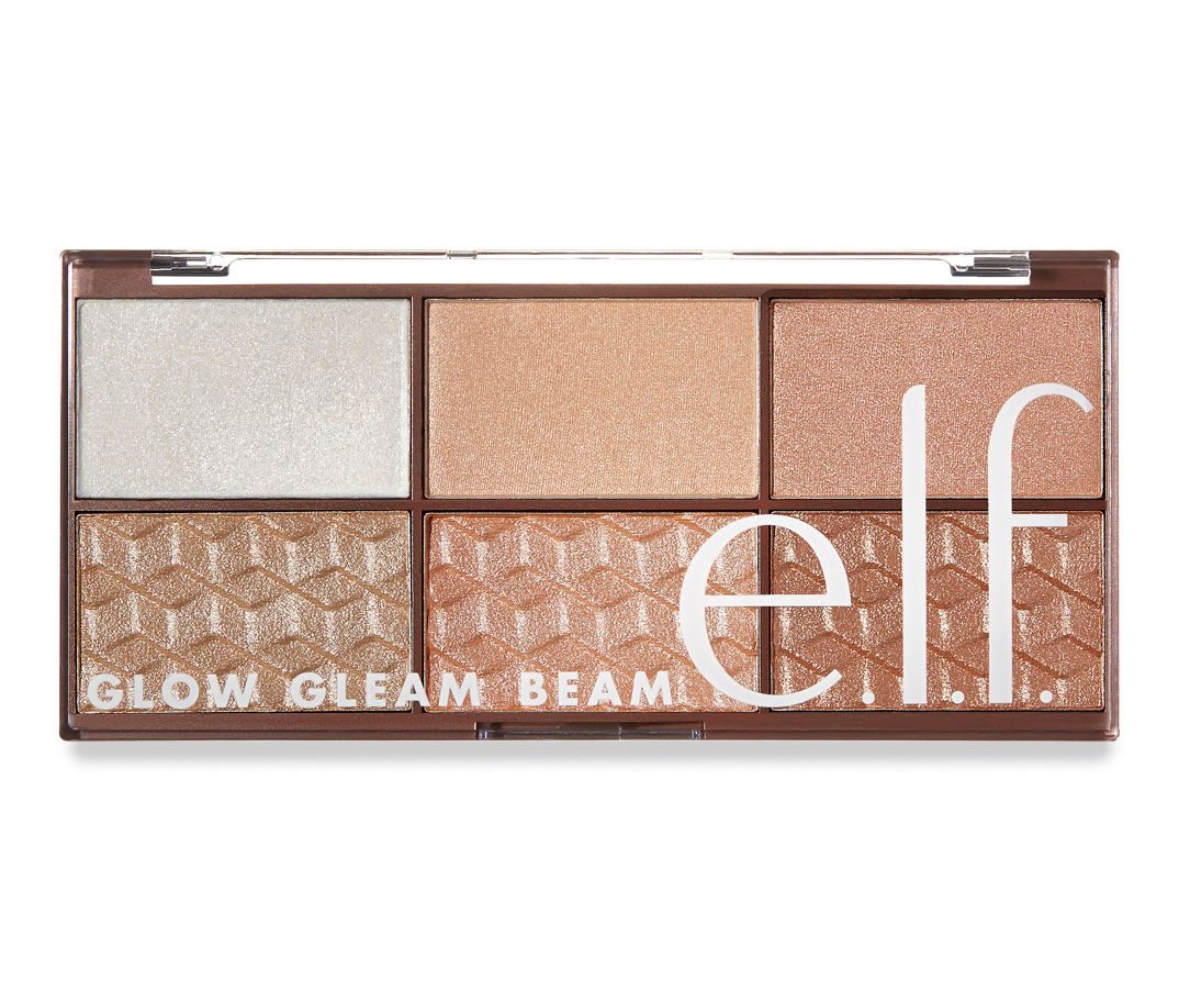 e.l.f. Light Glow Gleam Beam 6-Pan Highlighter Palette | Big Lots