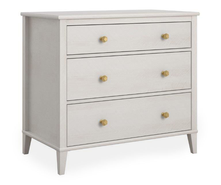 Little Seeds Monarch Hill Poppy Ivory Oak 3 Drawer Dresser Big Lots