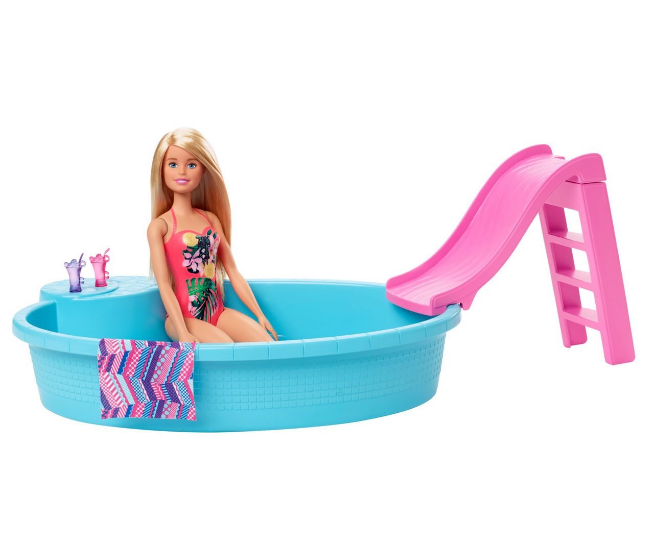 Barbie Doll & Pool Play Set, Blonde Hair | Big Lots