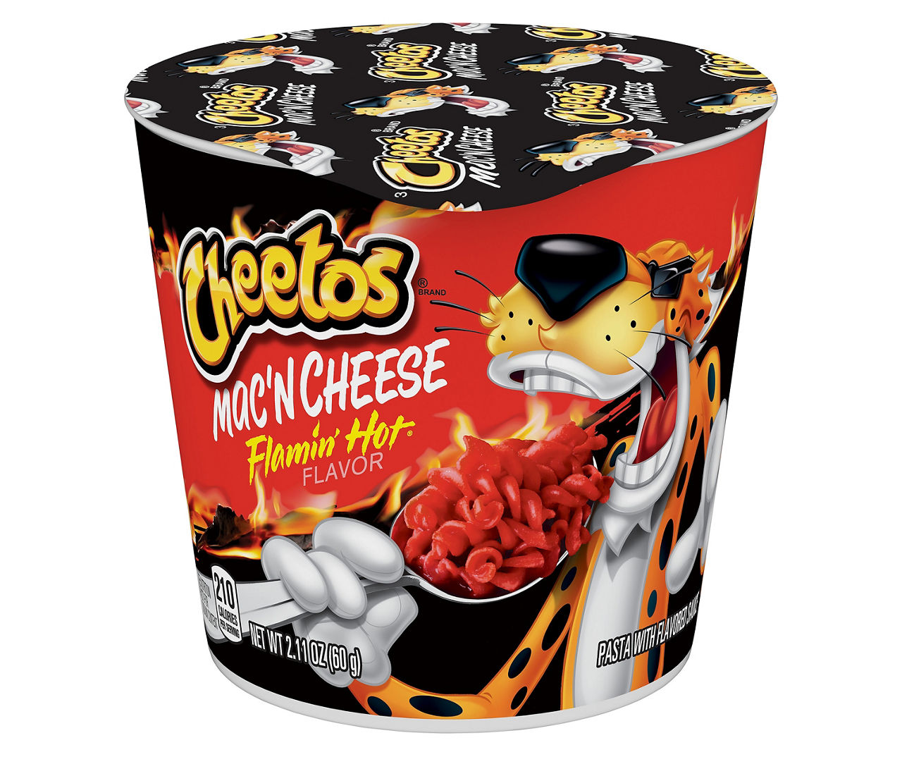 Cheetos Cheetos Mac'N Cheese Pasta With Flavored Sauce Flamin' Hot ...