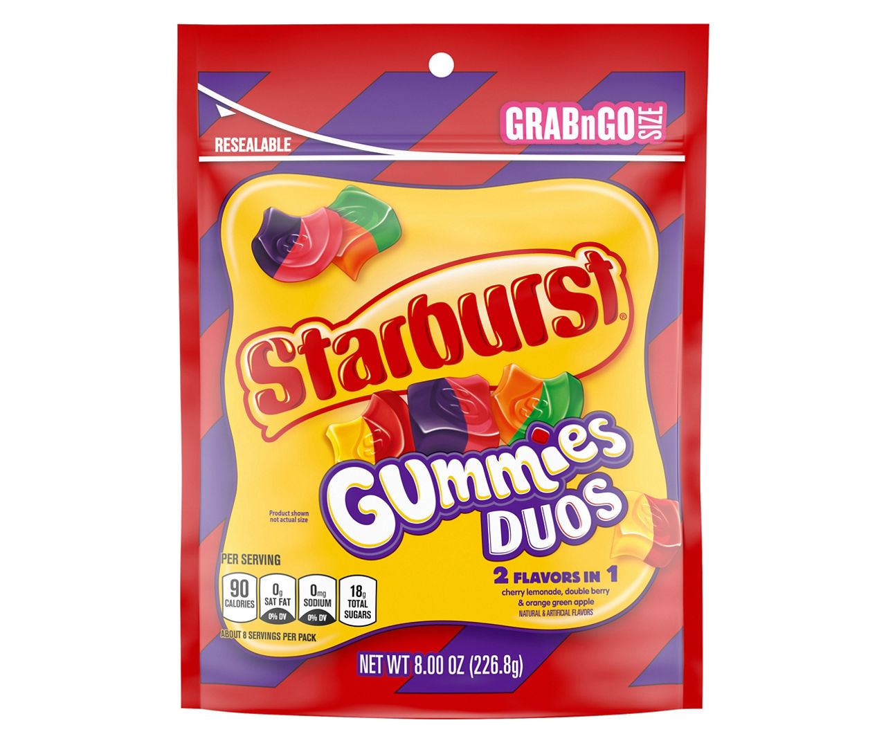 Starburst Duos Gummies Candy, 8 Oz. | Big Lots