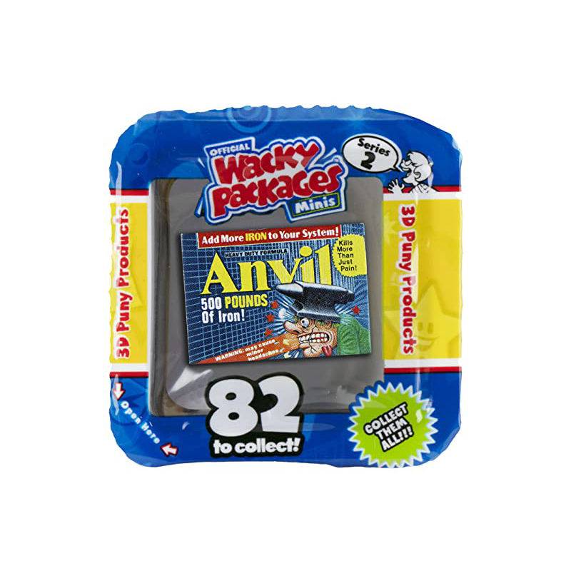 Official Wacky Packages Series 2 Mystery Pack | Big Lots