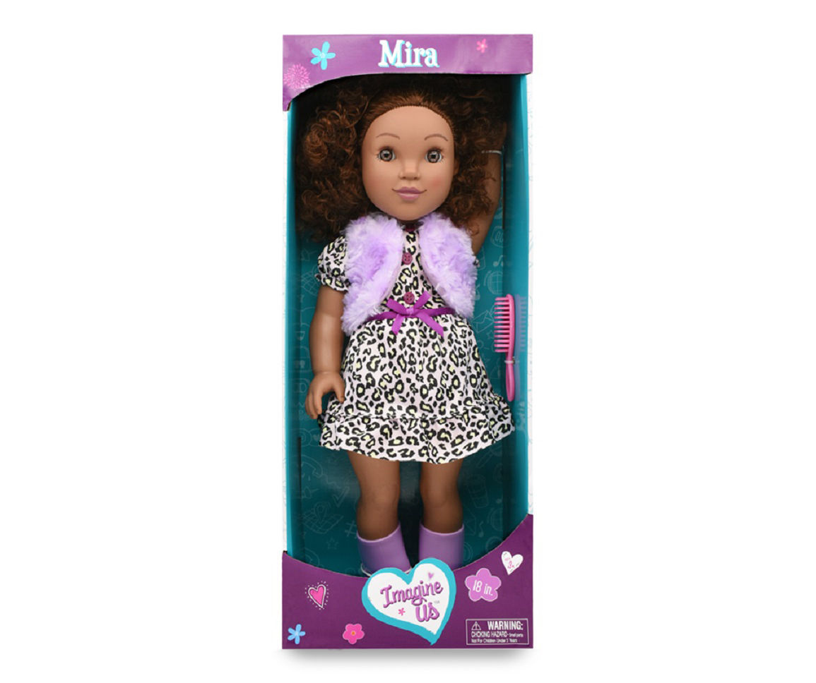Play Zone Imagine Us Mira 18" Doll | Big Lots