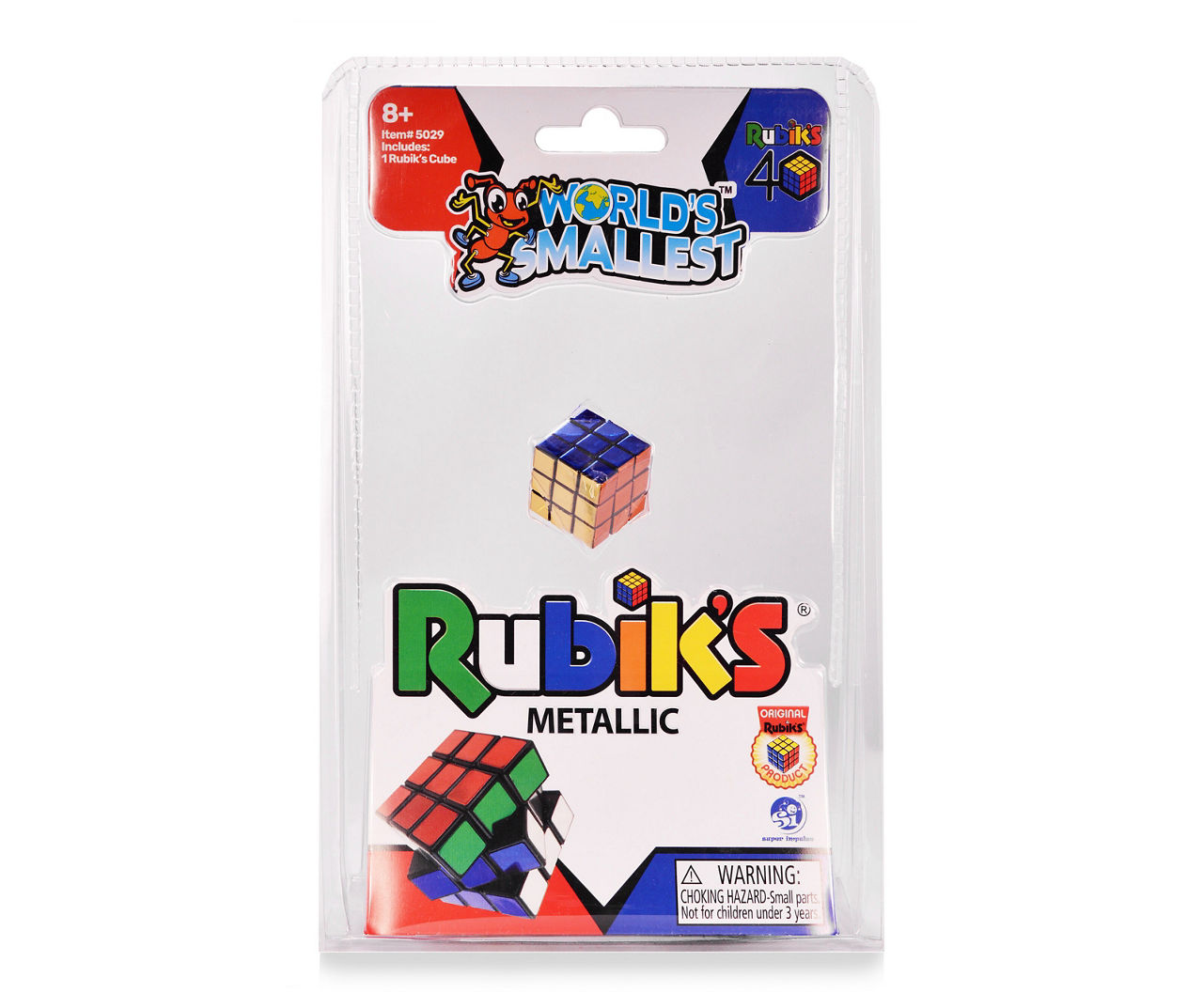 World's Smallest Rubik's Cube Metallic Edition | Big Lots