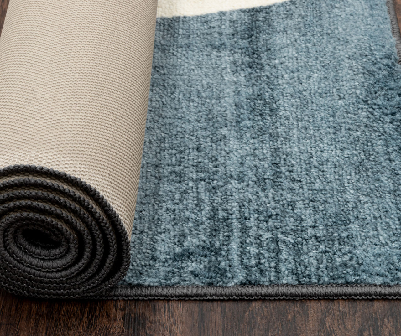 Broyhill Blue & Gray New Wave Accent Rug, (48" x 66") | Big Lots