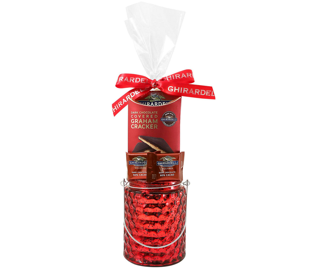 Ghirardelli Red Candleholder Gift Set | Big Lots