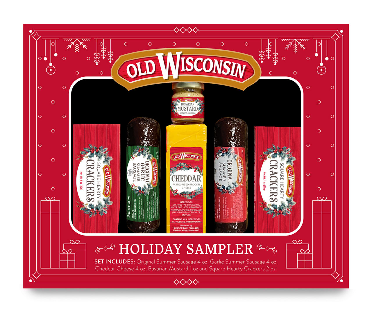 Old Wisconsin Holiday Cheese & Sausage Sampler | Big Lots