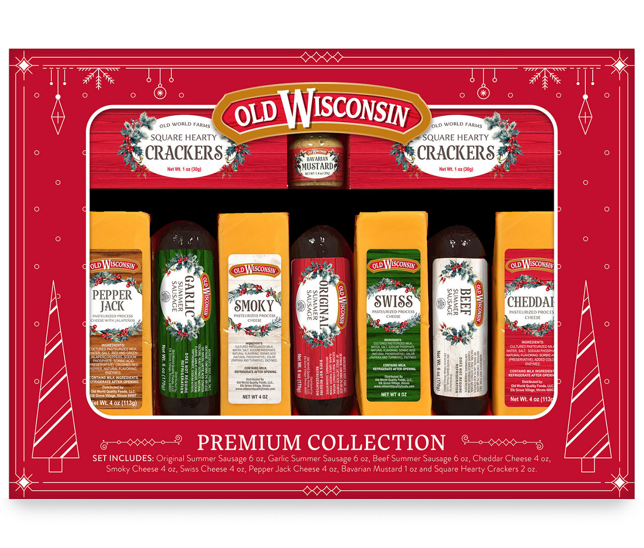 Old Wisconsin Premium Meat & Cheese Collection | Big Lots