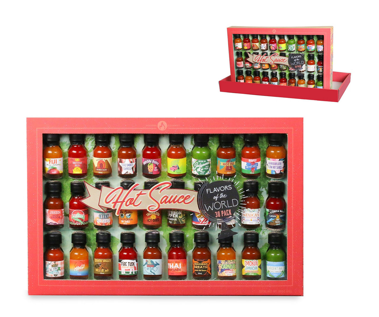 Flavors Of The World Hot Sauce, 30-Pack | Big Lots