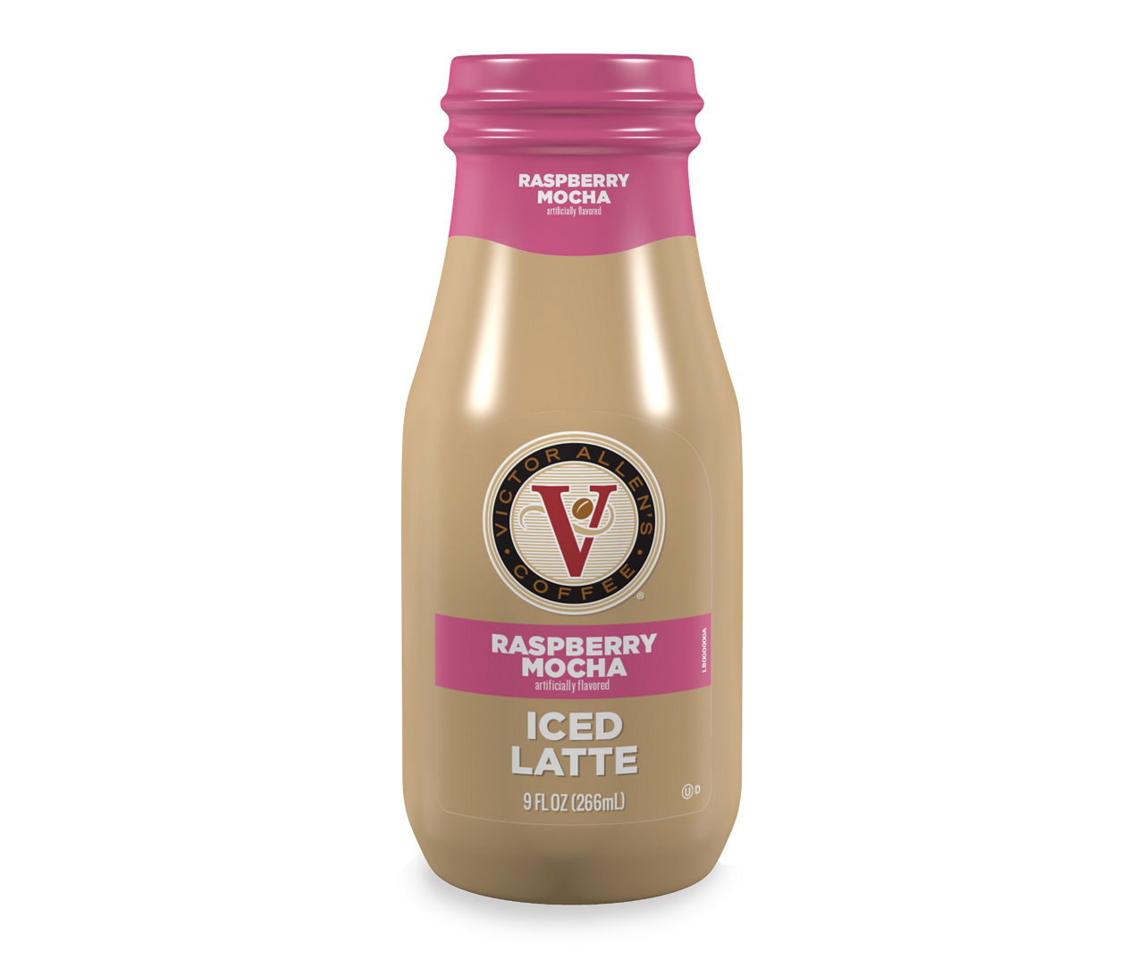 Victor Allen Raspberry Mocha Iced Latte Drink, 9 Oz. | Big Lots