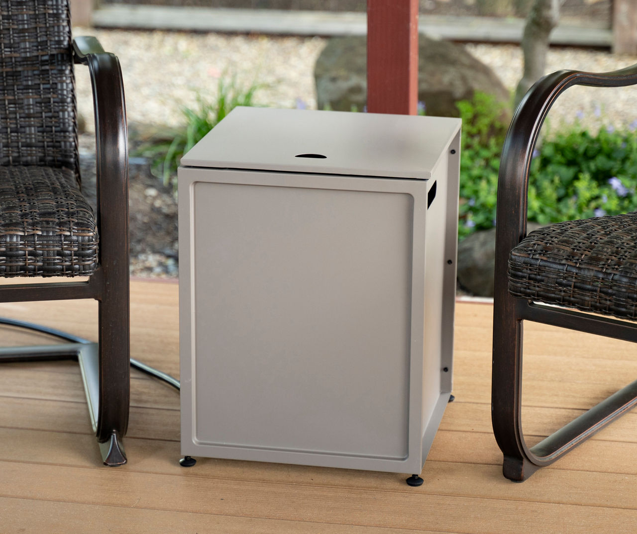 Bond Manufacturing Gray Gas Tank Storage Box | Big Lots