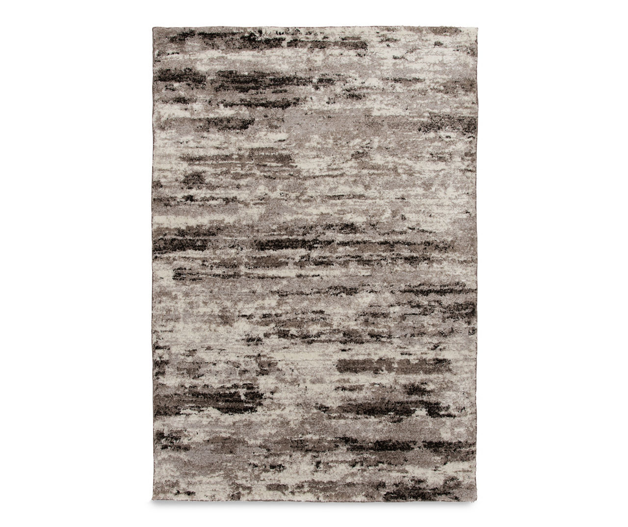 Broyhill Mineral Brown Distressed Pattern Accent Rug, (30" x 45") | Big ...