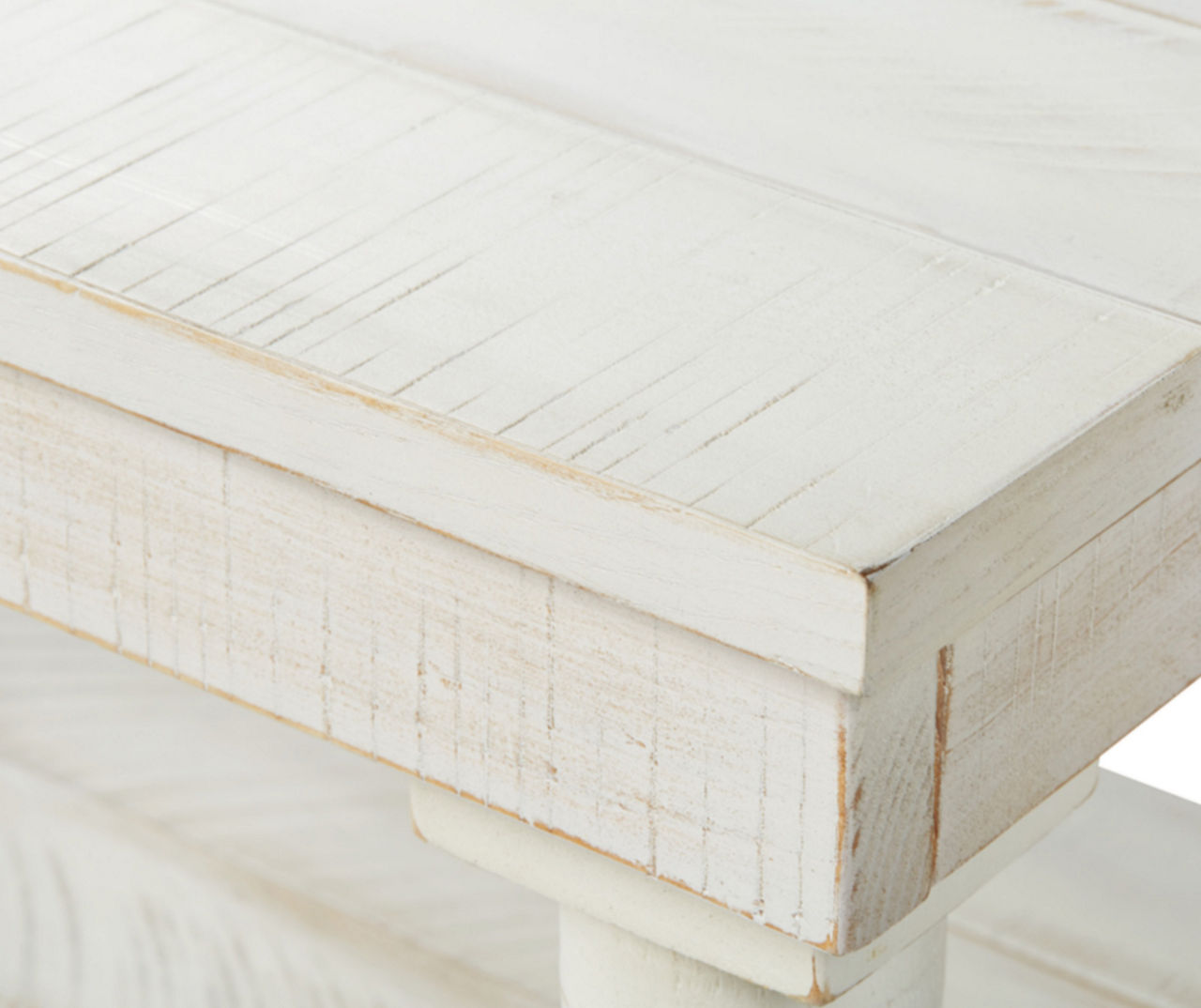 Signature Design By Ashley Dannerville Antique White 3-Tier Accent ...