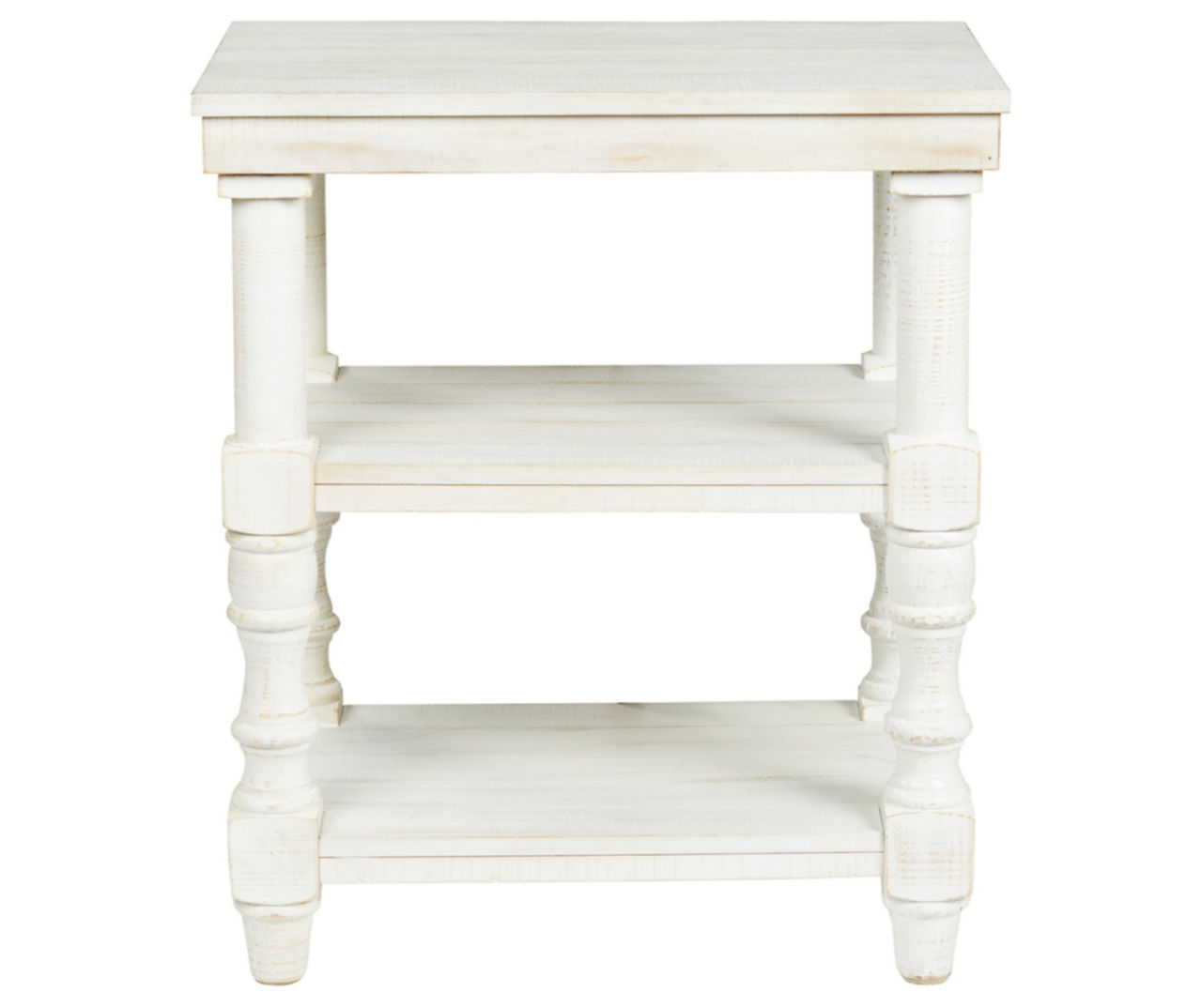 Signature Design By Ashley Dannerville Antique White 3-Tier Accent ...
