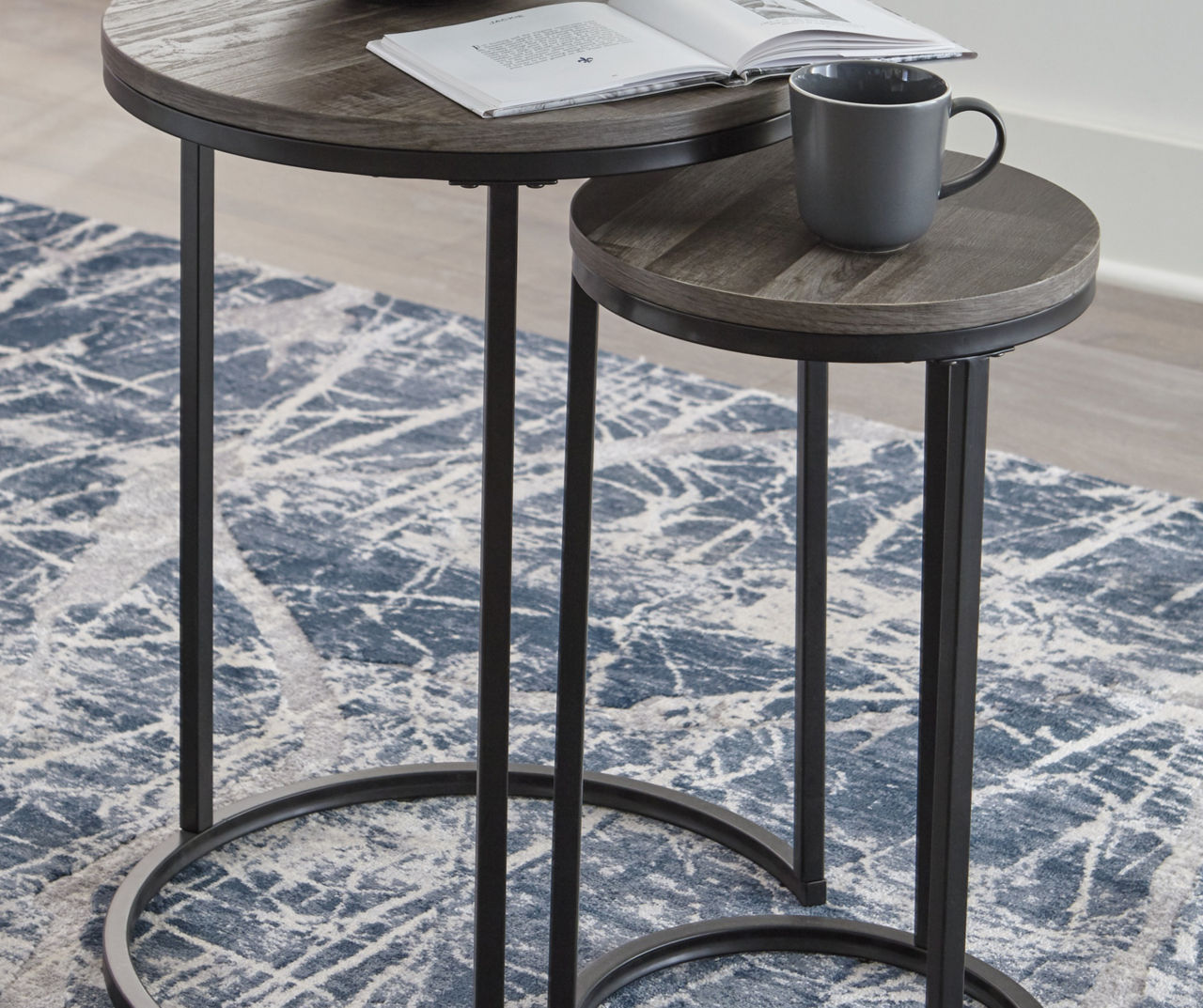 Signature Design By Ashley Briarsboro 2-Piece Nesting Accent Table Set | Big Lots