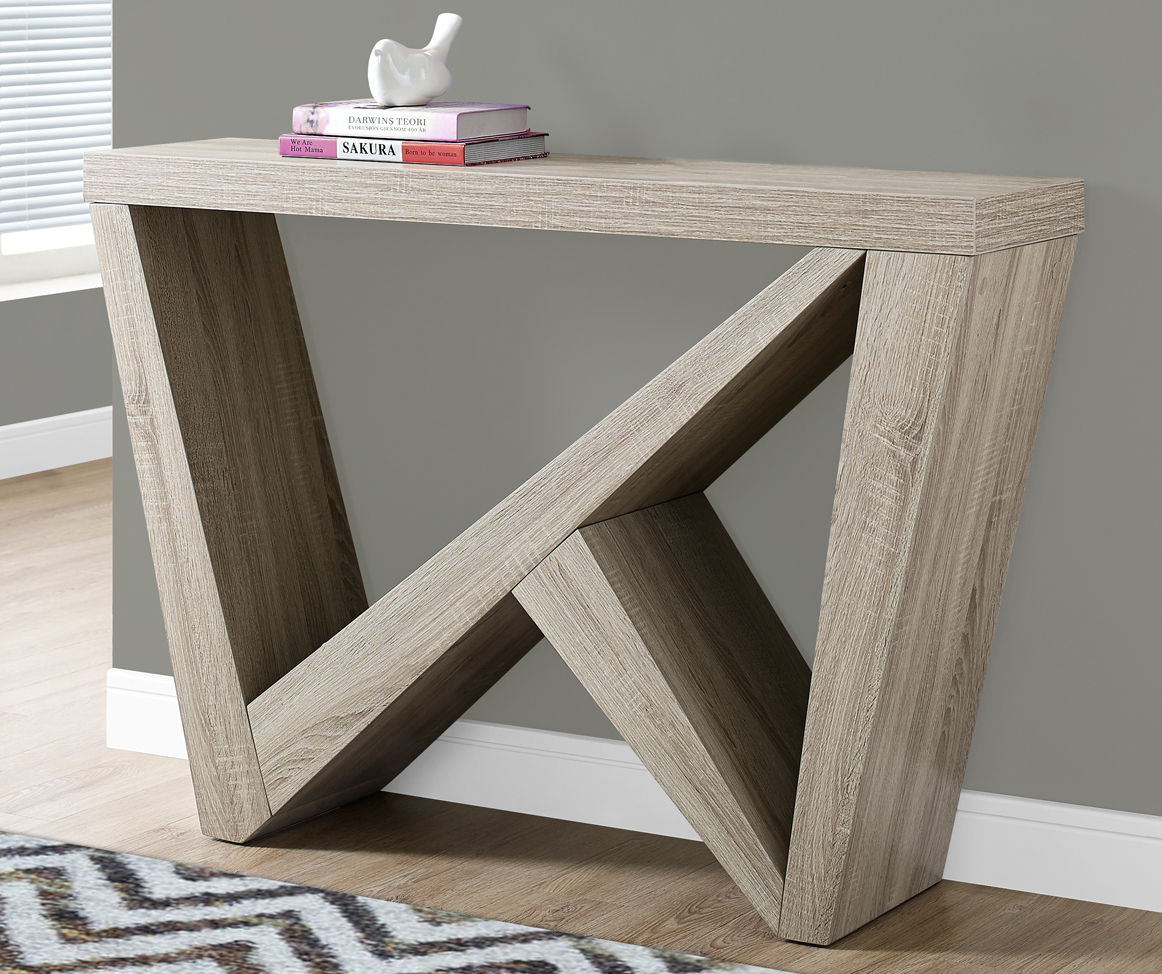Monarch Monarch Asymmetrical Console Table | Big Lots