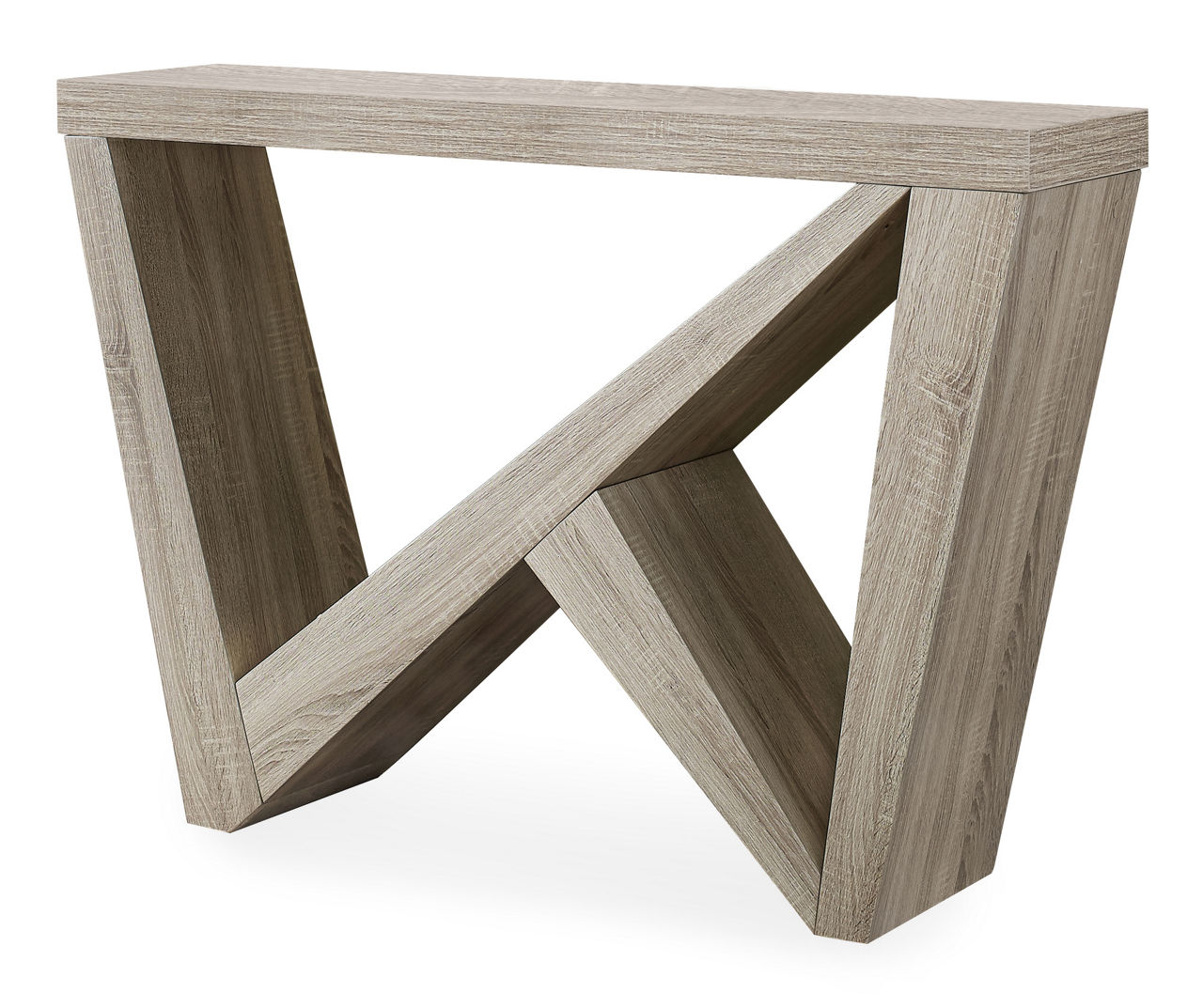 Monarch Monarch Asymmetrical Console Table | Big Lots