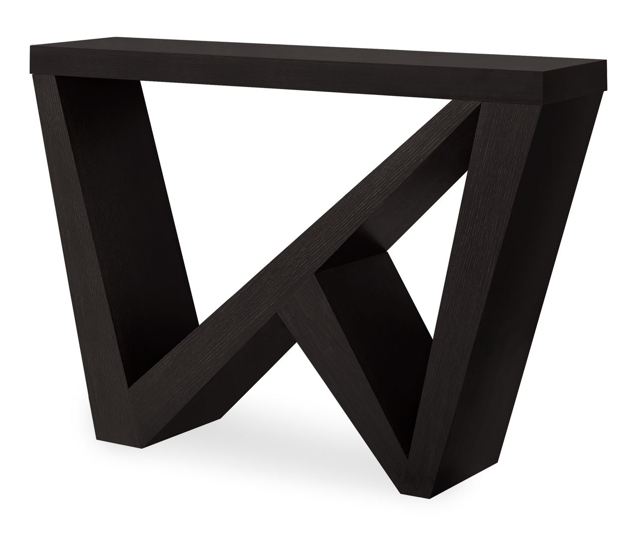 Monarch Monarch Asymmetrical Console Table | Big Lots