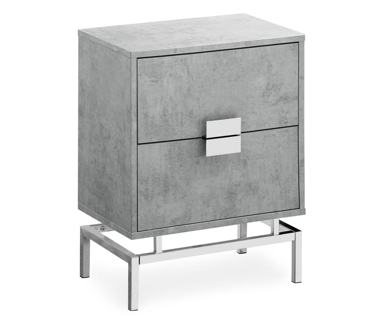 Monarch accent table chrome metal store