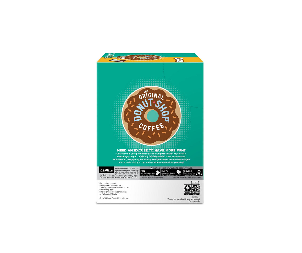 Donut Shop Coconut Mocha K Cup Sale Codes