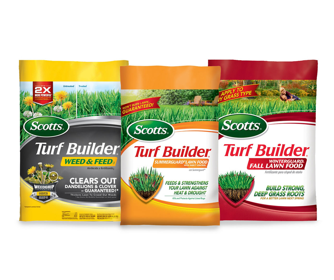 Scotts Turf Builder 3 Part Northern Small Yard Lawn Care Plan Big Lots