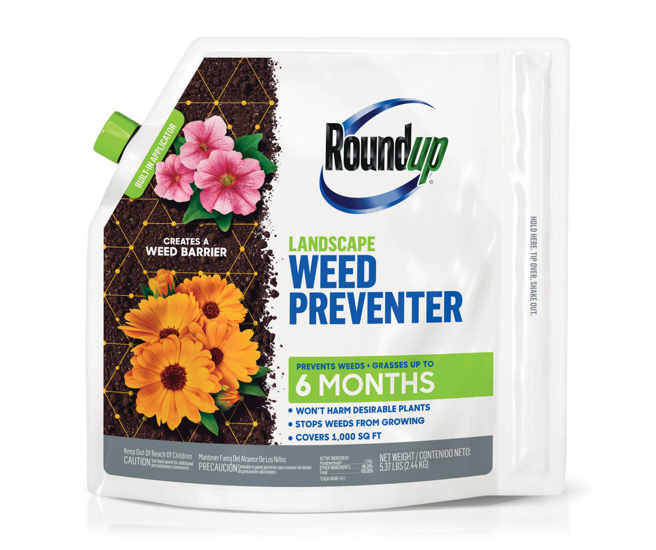 Roundup Landscape Weed Preventer, 5.37 Lbs. | Big Lots