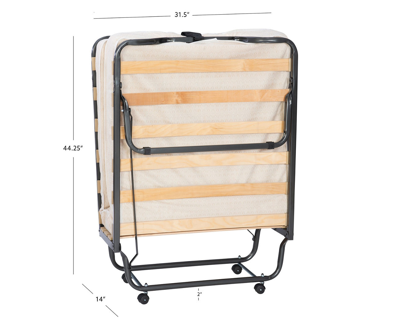 Fold up bed big lots store