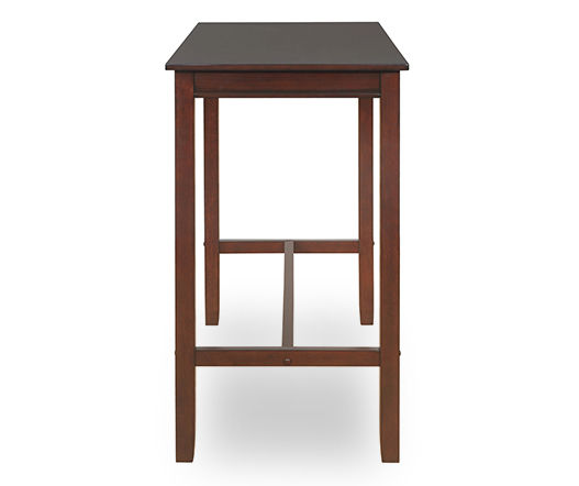 Brooke 42" Espresso Counter-Height Wood Table | Big Lots