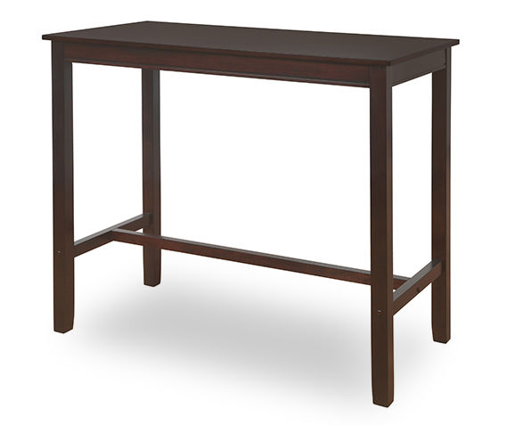 Brooke Counter-Height Wood Table | Big Lots
