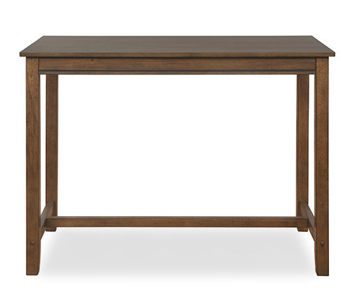 Brooke 36" Rustic Brown Counter-Height Wood Table | Big Lots