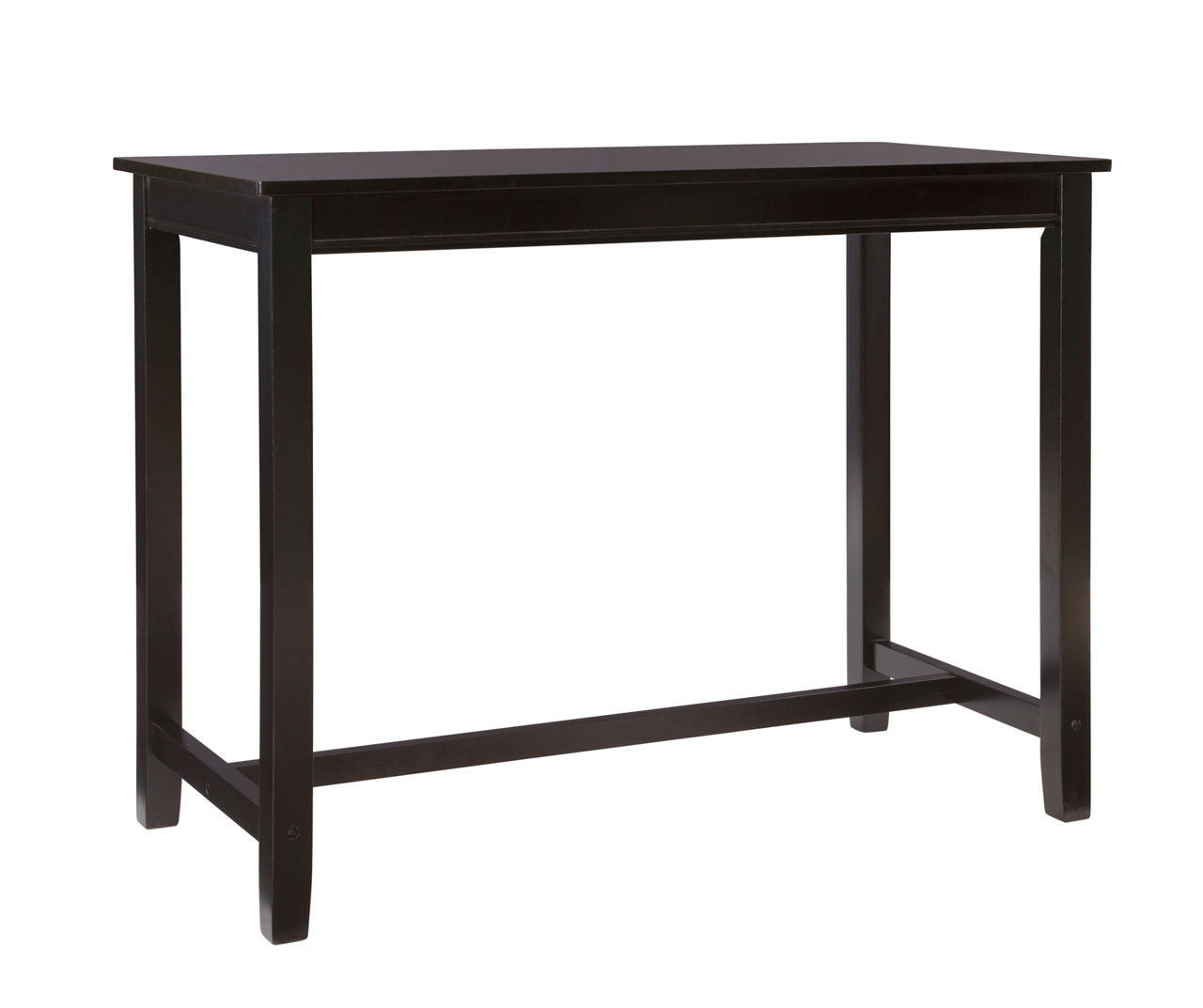 Brooke 36" Black Counter-Height Wood Table | Big Lots