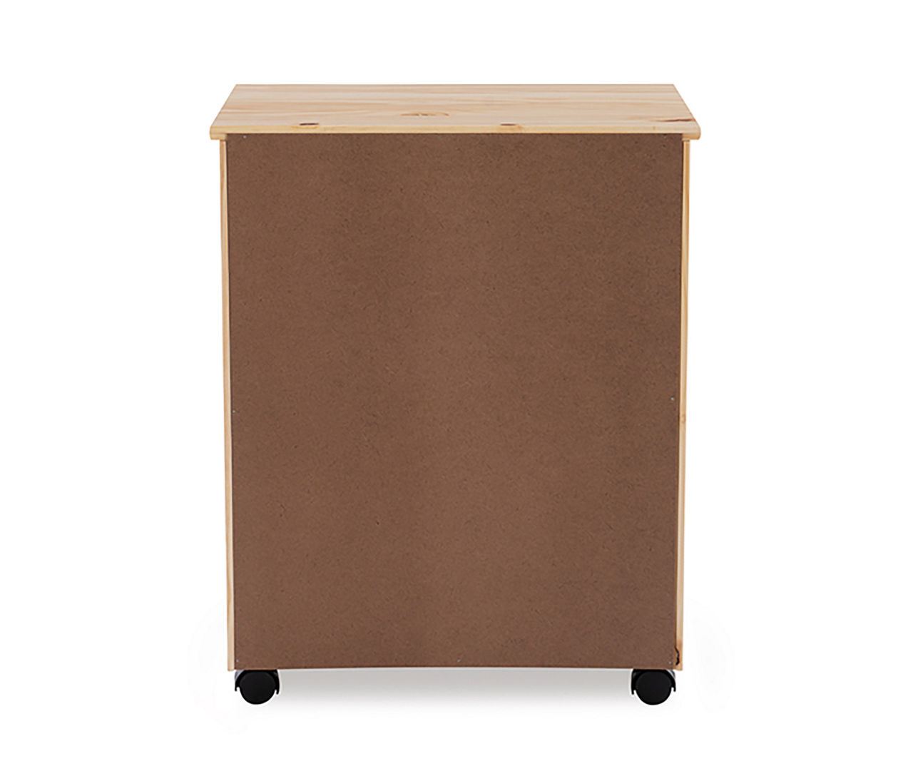 Craft Mate Wide Natural 6-Drawer Rolling Storage Cart | Big Lots