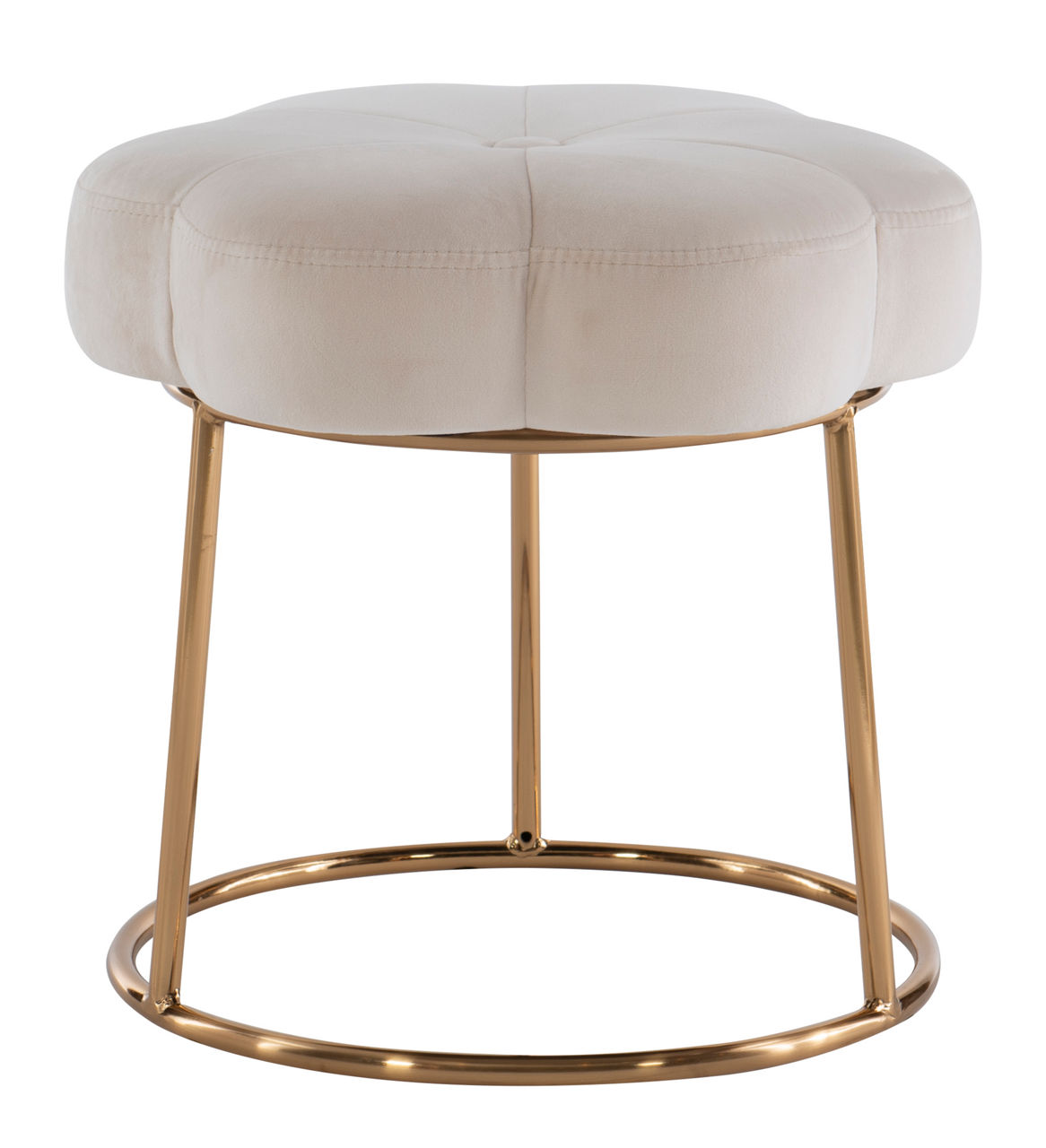 Dani Padded Flower Stool | Big Lots