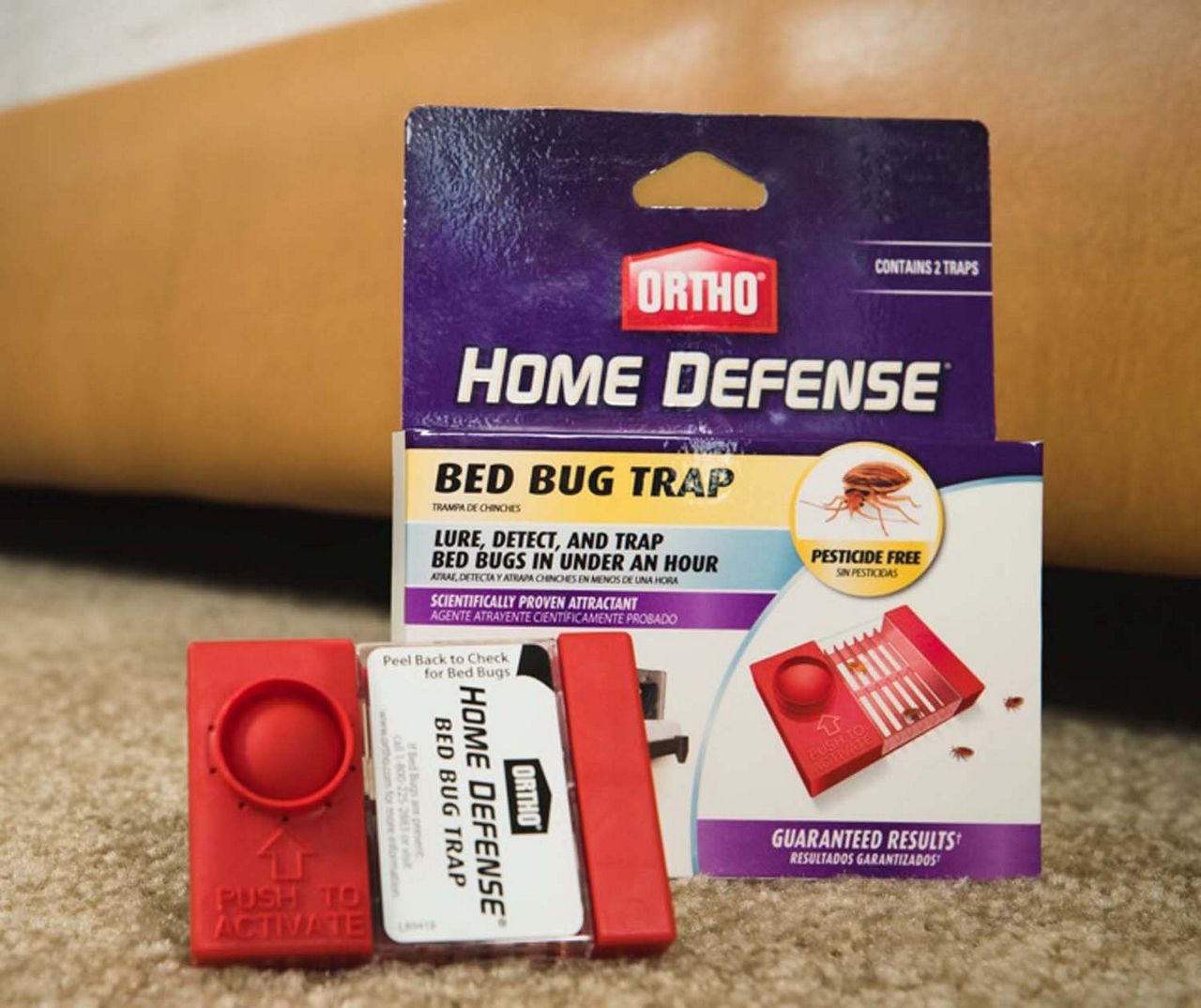 Ortho Home Defense Bed Bug Trap | Big Lots