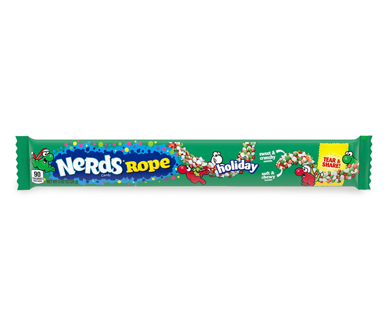 Nerds NERDS ROPE Holiday Candy 0.92 oz. Pack | Big Lots