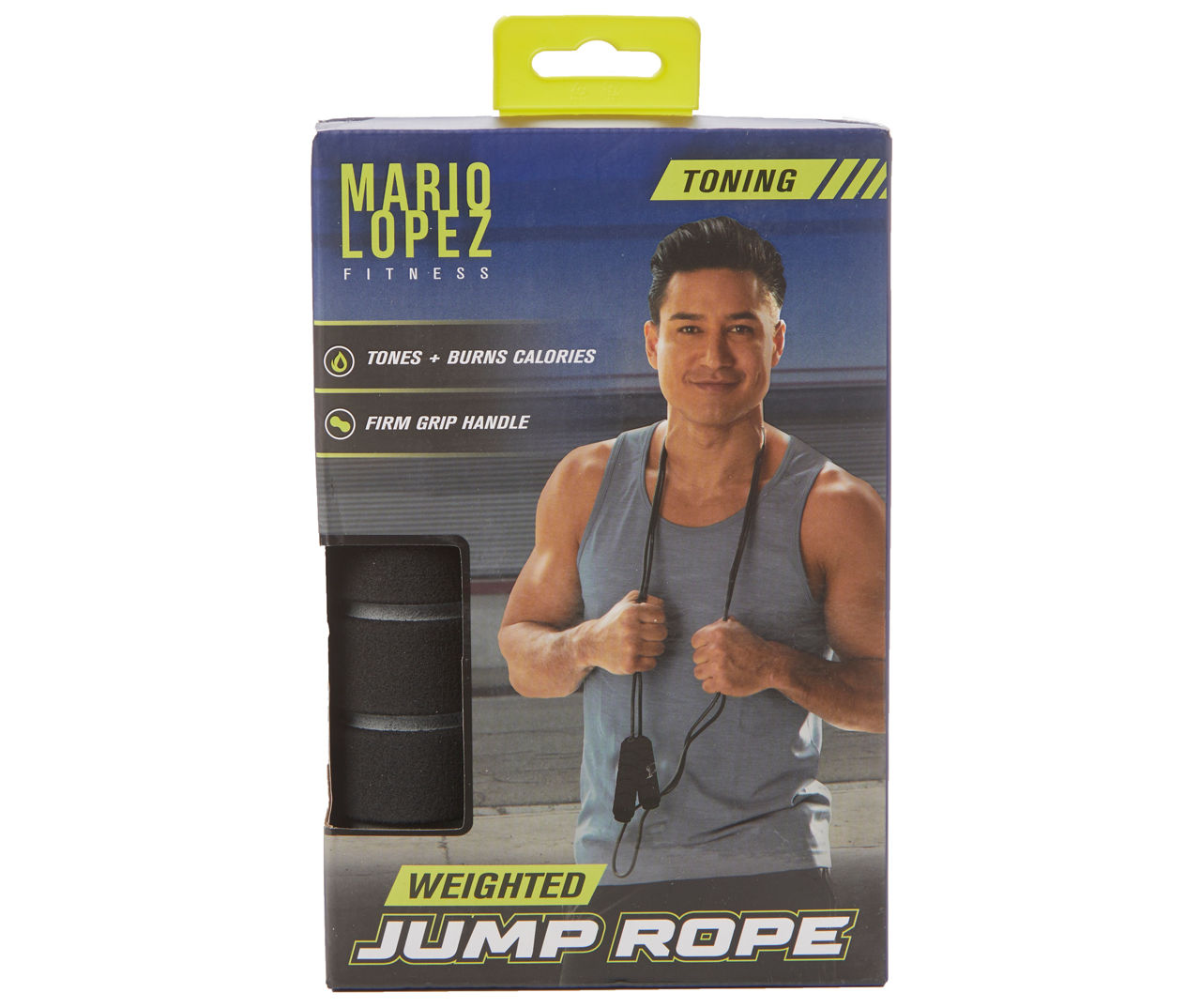Mario Lopez Fitness Weighted Jump Rope | Big Lots