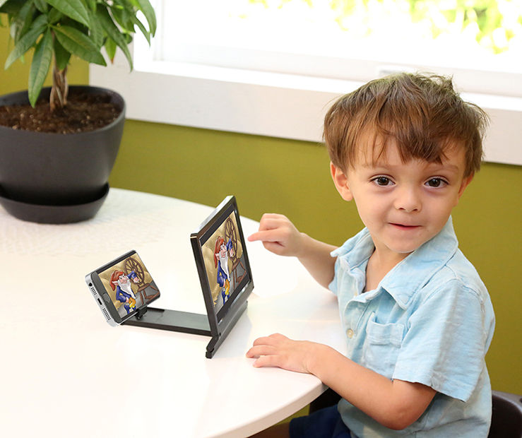 As Seen On TV Adjustable Smartphone Screen Magnifier | Big Lots