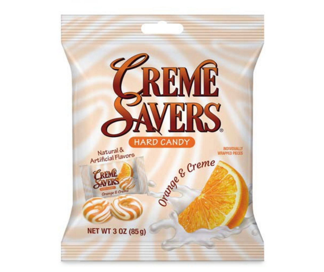 Creme Savers Orange & Creme Hard Candy, 3 Oz. | Big Lots