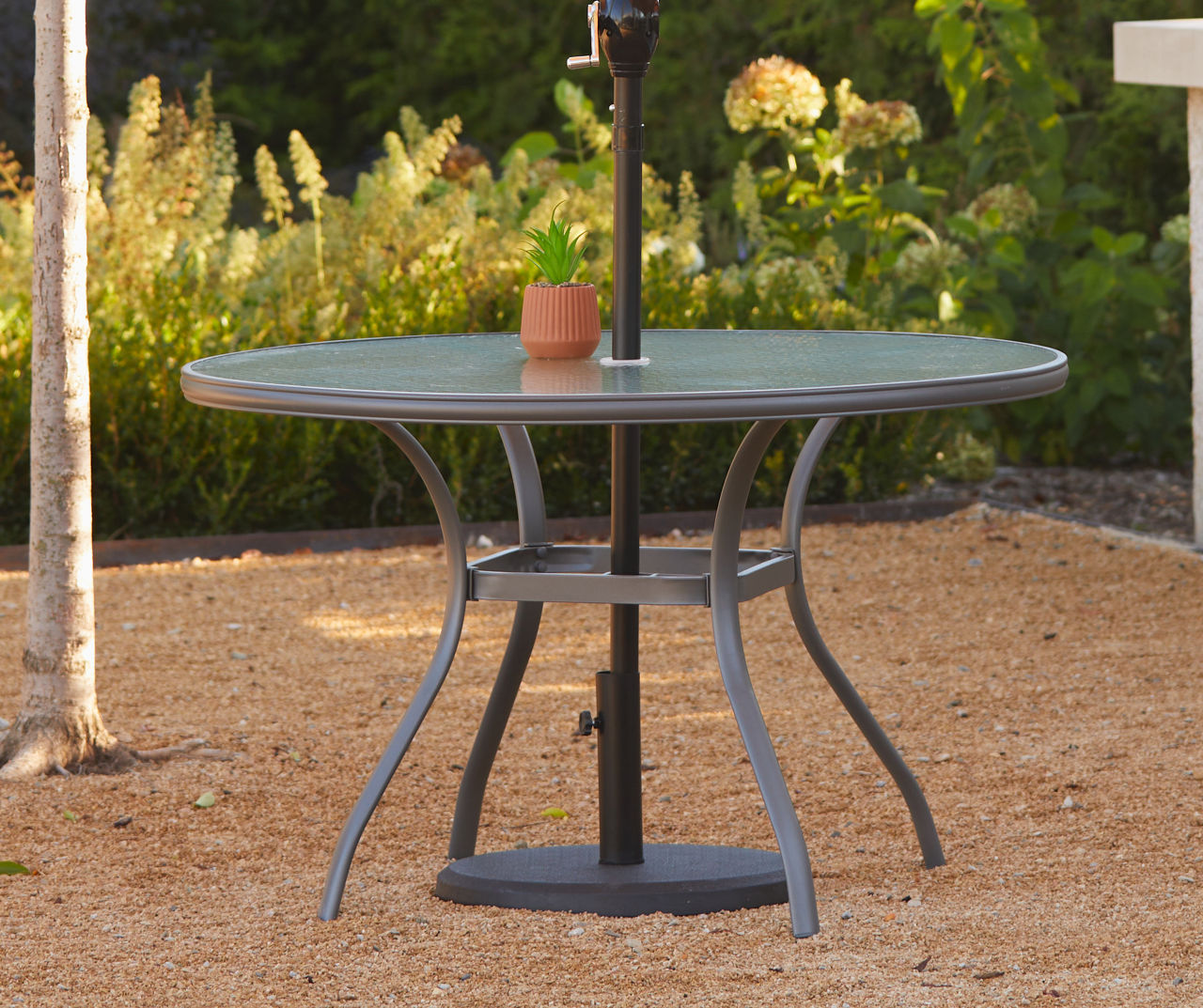 Big lots round patio table store
