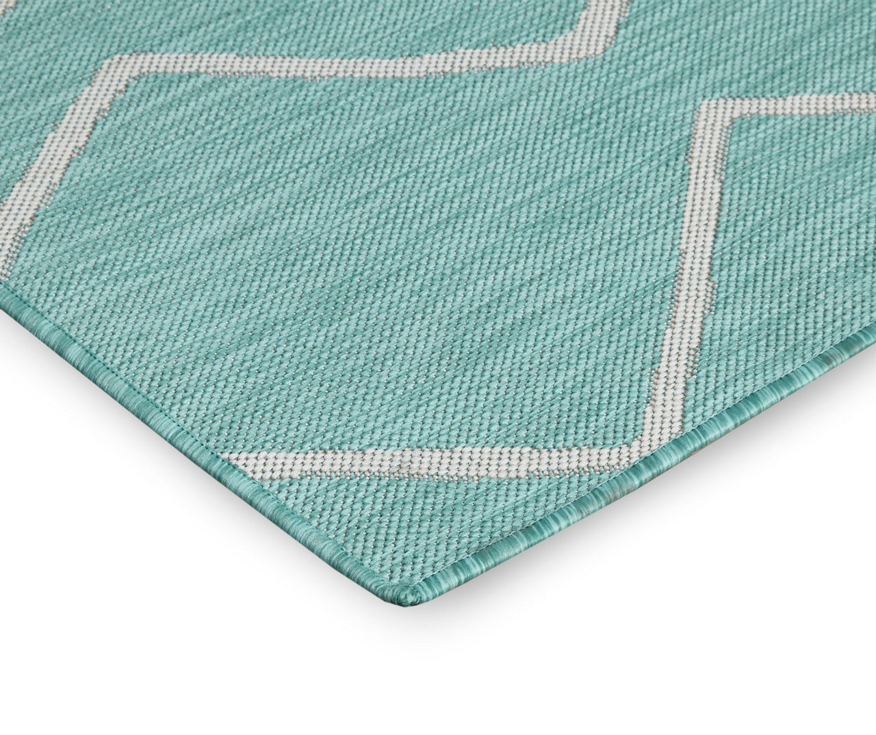 Amelia Moroccan Tile Outdoor Area Rug, (5’3” x 7') | Big Lots