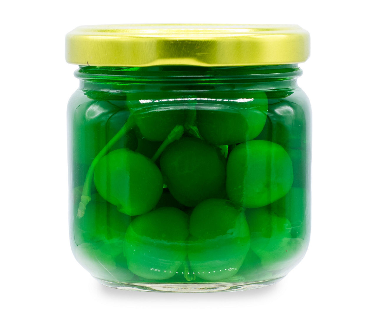 Polar Green Maraschino Cherries with Stems, 7 oz. | Big Lots