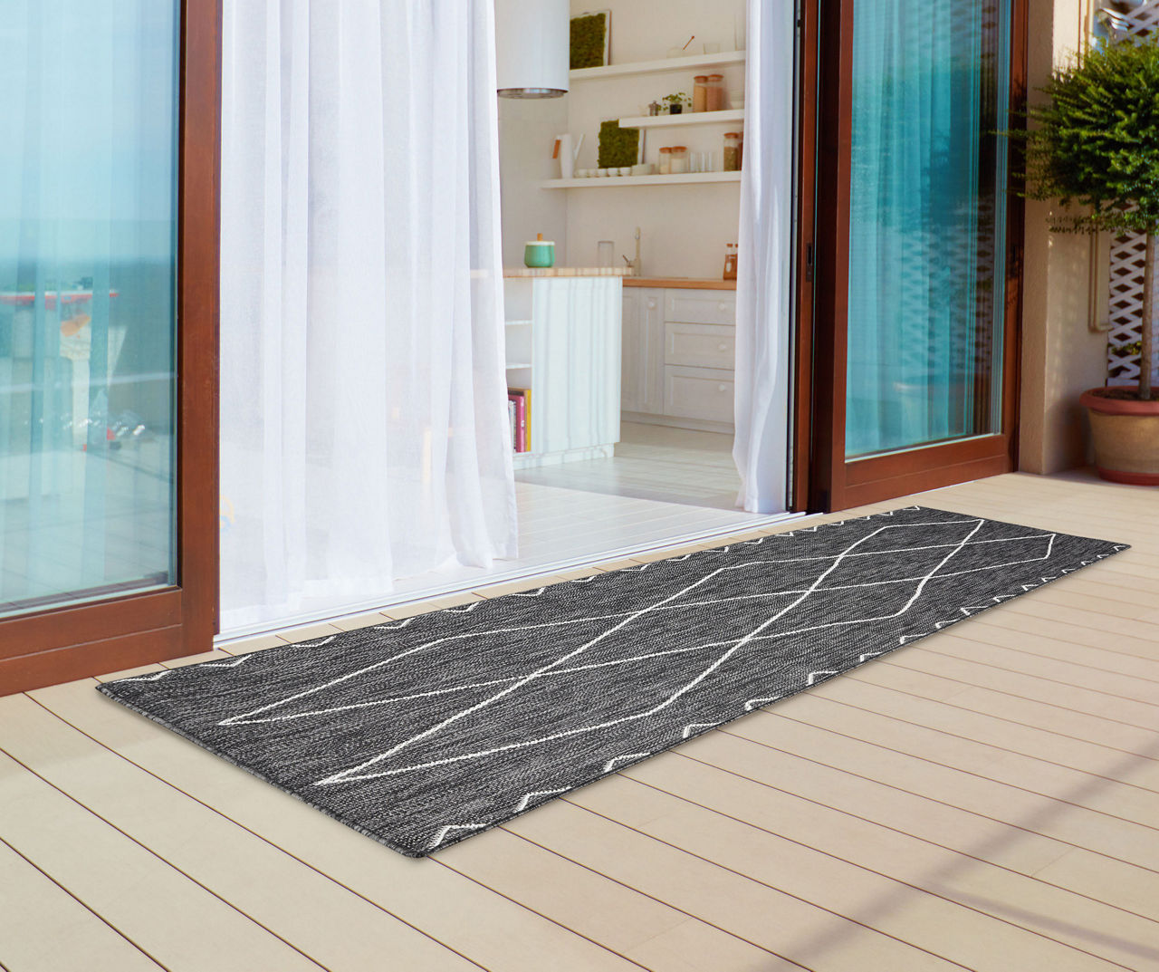 Siesta Moroccan Indoor/Outdoor Area Rug | Big Lots